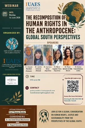 Actividad WAU/IUAES/WCAA – Asociación Latinoamericana de Antropología ALA